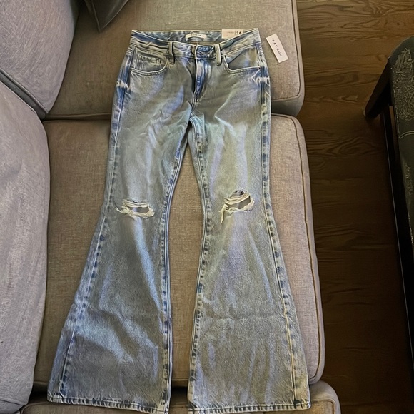PacSun | Jeans | Nwt Pacsun Low Rise Flare Jeans | Poshmark